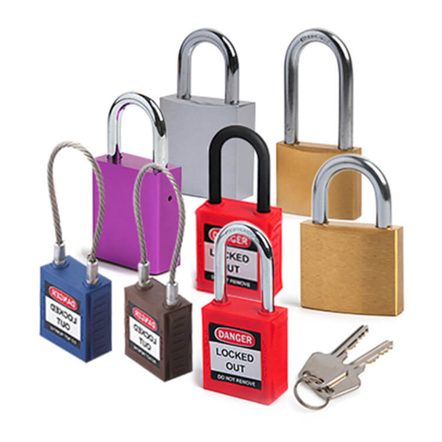 Safety Lockout, Safety Padlock - Elecpopular